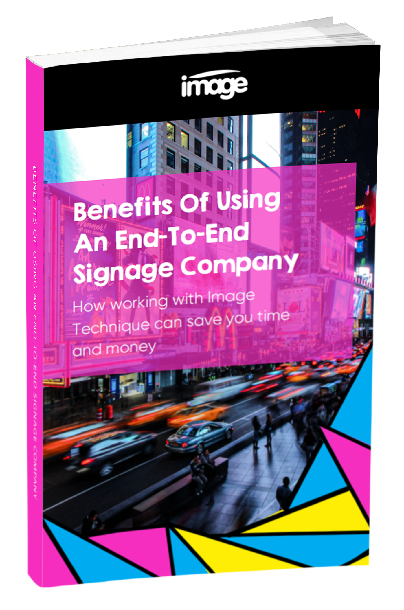 The Benefits Of Using An End-To-End Signage Company | FREE Guide